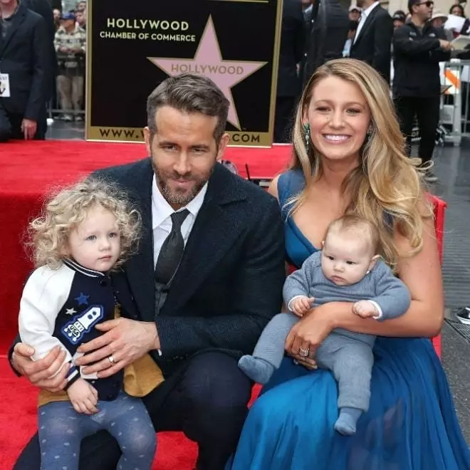 Ryan Reynolds najprv ukázal novú dcéru 406665_5