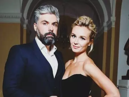 Ektefelle Polina Gagarina delte video med deltakelsen av datteren hans 409922_1