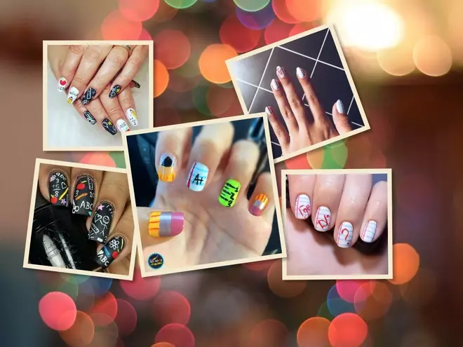 Creative Manicure alang sa Mama kaniadtong Septyembre 1