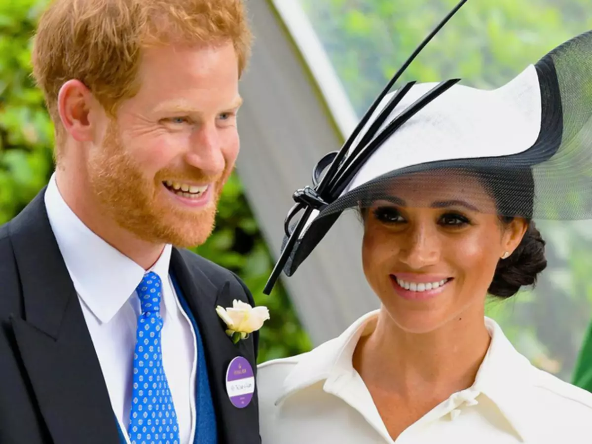 Megan Plant and Prince Harry chose the godfather for her child