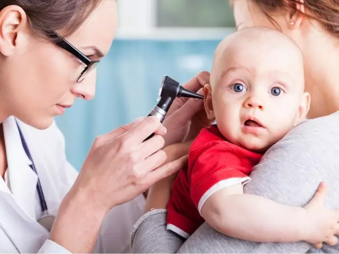 Otitis sa mga bata: Mga sintomas ug pagtambal. Komosta kon ang bata nasakit nga igdulungog.