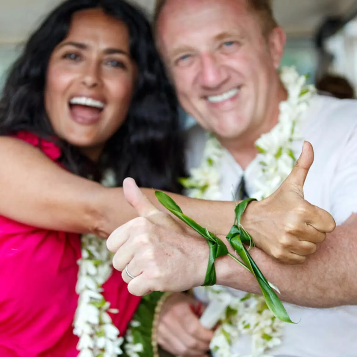 Marido e filha salma hayek encenou sua surpresa 41192_5