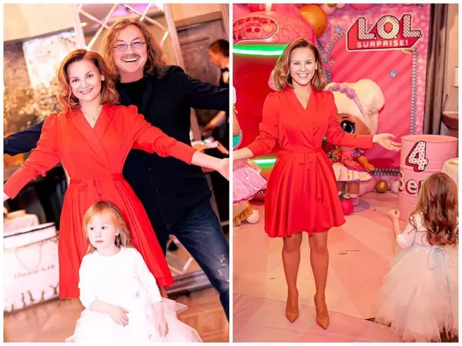 Igor Nikolaev compartió las fotos de la celebración del 4º aniversario de su hija. 414567_4