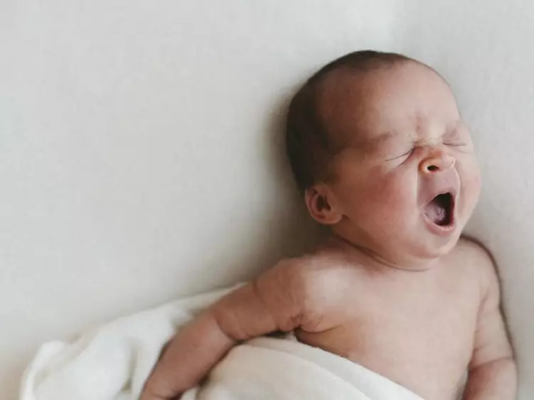 Baby Yawned: 25 မယုံနိုင်လောက်အောင်လက်အောက်ခံဓာတ်ပုံများ 41748_10