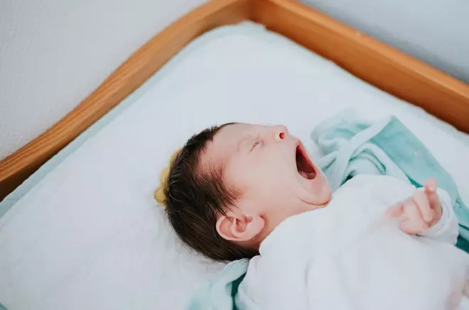 Baby Yawned: 25 မယုံနိုင်လောက်အောင်လက်အောက်ခံဓာတ်ပုံများ 41748_15