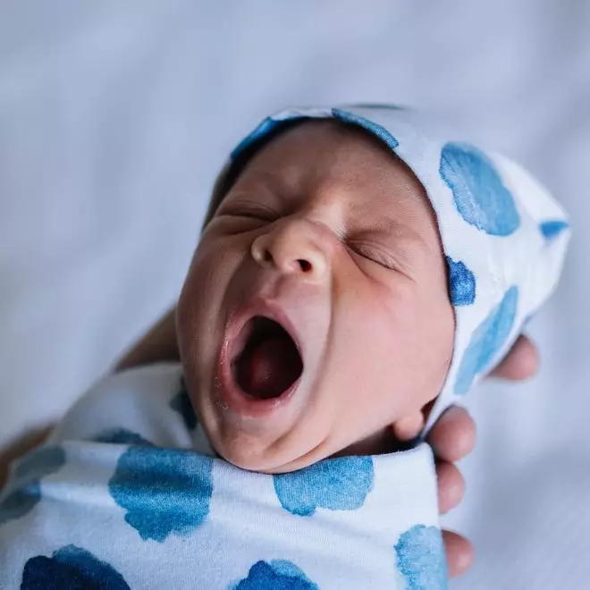 Baby Yawned: 25 Picha ndogo ndogo 41748_20