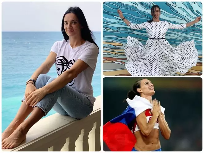 Elena Isinbayeva bi dizî hêza wan eşkere kir 422739_2