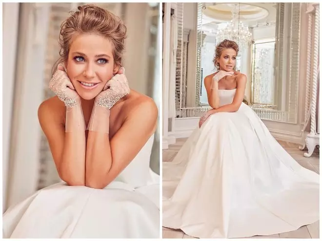Julia Baranovskaya објави фотографии во венчаница 429684_3