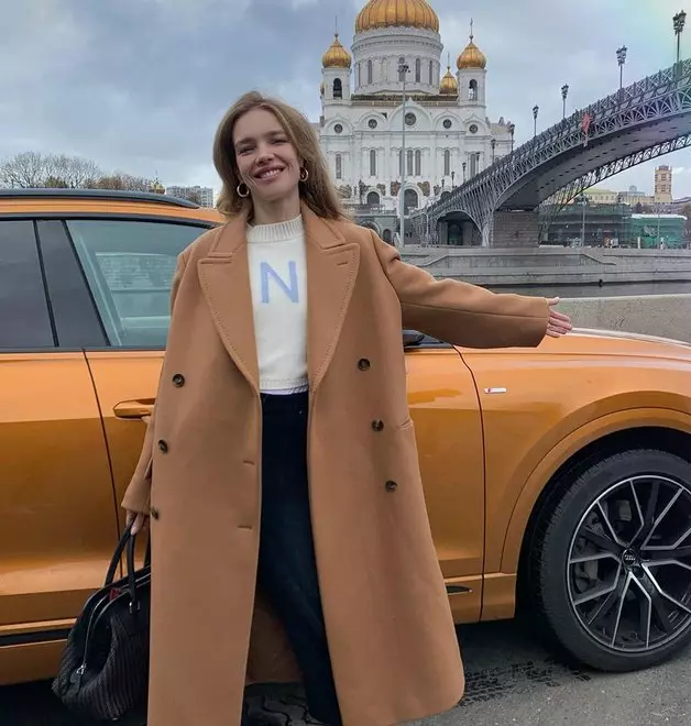 Tinanggihan ni Natalia Vodyanova ang mga mukha ng mas bata 430365_1