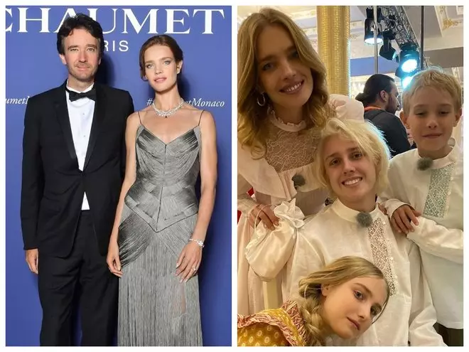 Tinanggihan ni Natalia Vodyanova ang mga mukha ng mas bata 430365_2