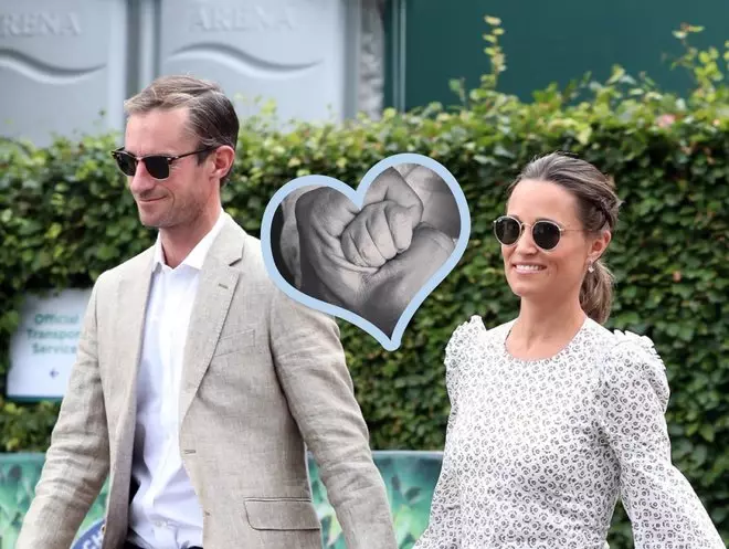 Pippa Middleton ya zama inna na karo na hudu