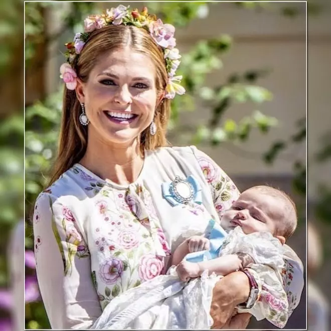 Princess Madeleine dîsa dê bibe Mom 432074_3