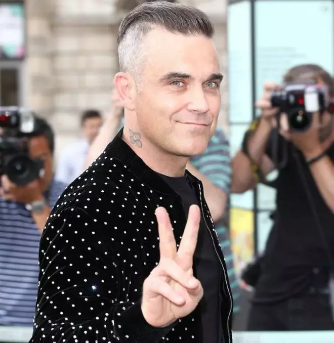 Ji nişkê ve: Robbie Williams dîsa bû bavê