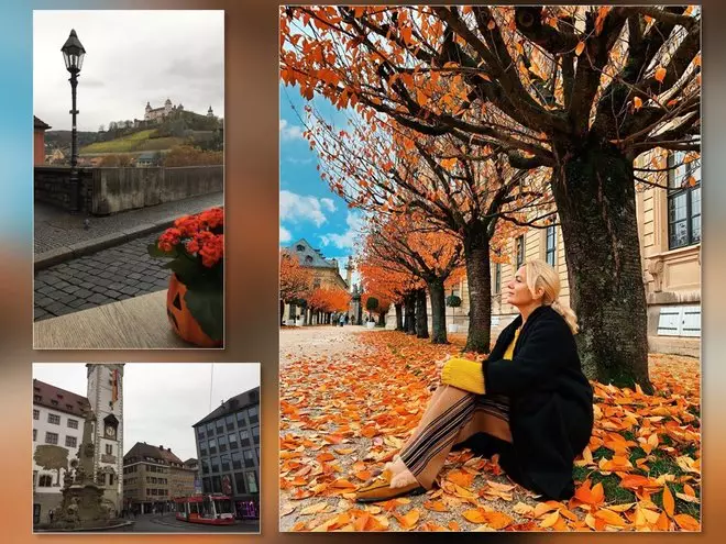 Maria Poroshina delte scene fra reiser i Tyskland