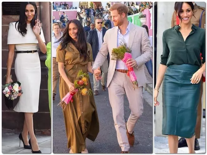 Megan Kate Middleton tarafından tahrik etti ve yeni bir stil simgesi oldu 438831_3