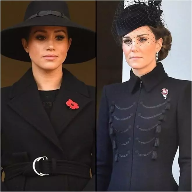 Megan Markle ve Kate Middleton