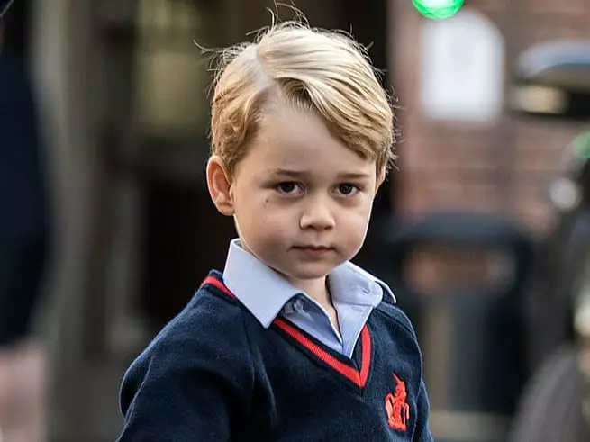 10 fakta om prinsens George