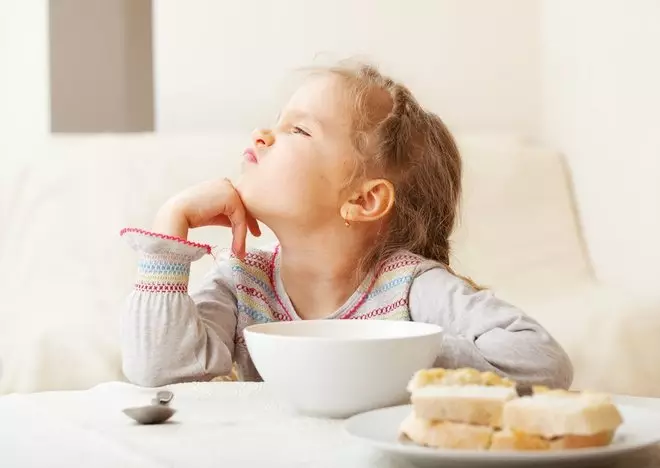 Pointe de la journée: Ne discutez pas de son appétit avec un petit enfant 44082_1