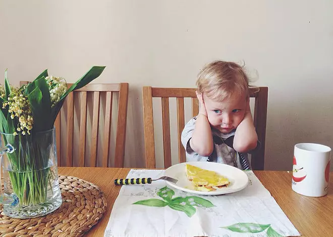 Pointe de la journée: Ne discutez pas de son appétit avec un petit enfant 44082_2