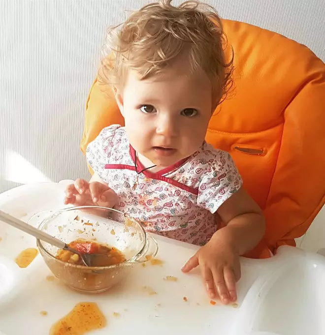 Suggerimento del giorno: non discutere del suo appetito con un bambino piccolo 44082_3