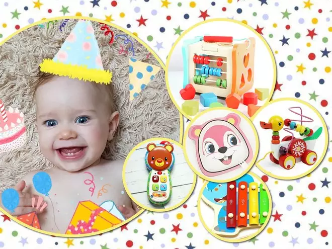 Wunschzettel: 15 Geschenke Ideen Baby zum ersten Geburtstag