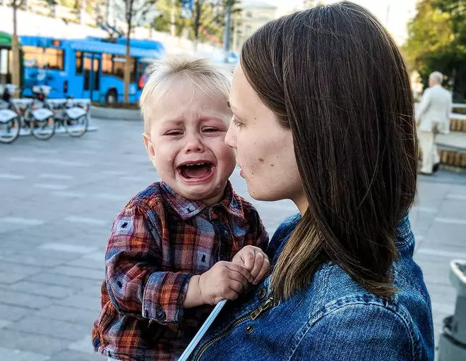 Tip dňa: Sledujte s rozmarným dieťaťom 