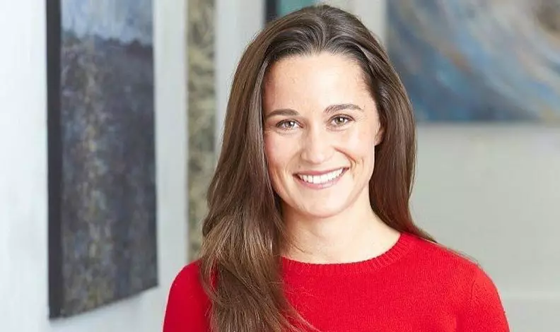 Pegado Pippa Middleton logró deshacerse del andar de futuras madres - "Clarificación"