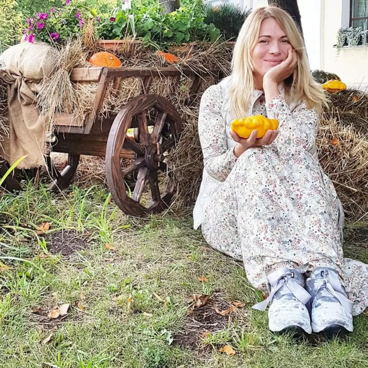 Вікторыя Макарскі паказала фота з нованароджаным сынам