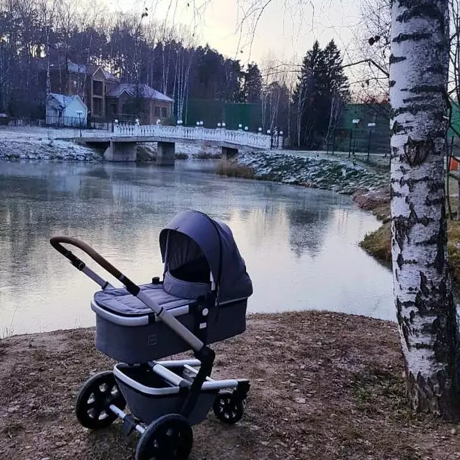 Maria Mironova mostró una foto con el hijo de 1.5 meses Fedor 447928_2