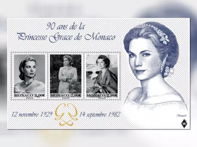 In Monaco heeft een merk uitgebracht met portretten Grace Kelly 448543_2