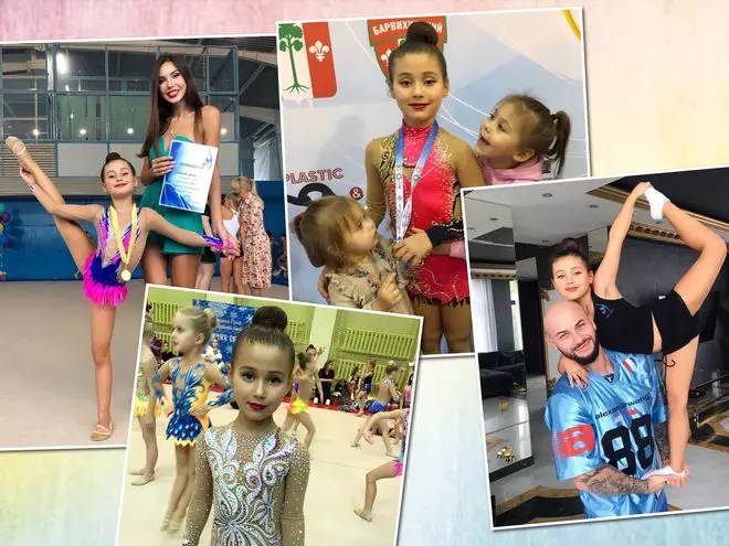 Fiica lui Catherine Vilkova a devenit o gimnastă 452499_6