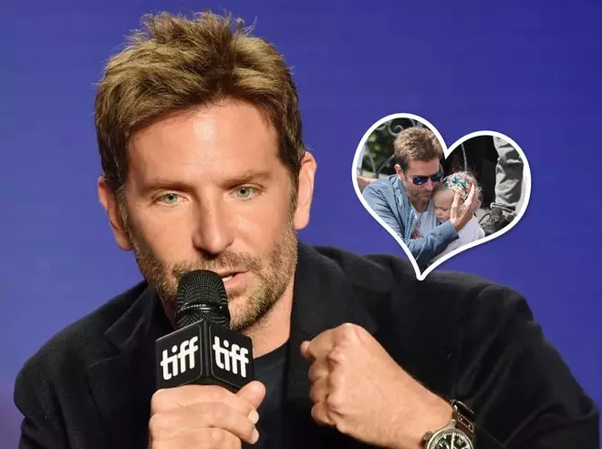 Bradley Cooper ni akọkọ fun ifọrọwanilẹnuwo nipa ọmọbinrin rẹ