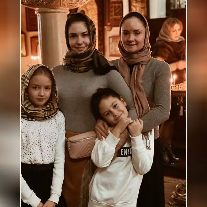 Natalia Podolskaya a montré des photos avec fils et nièce 458379_8