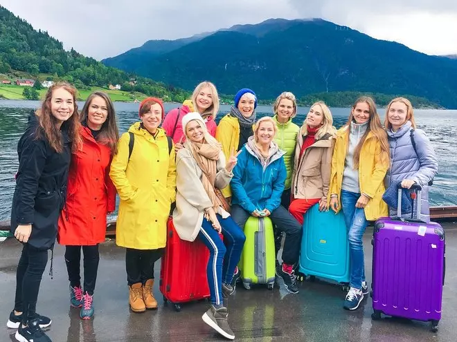 Gibisita ni Star Moms ang Norway