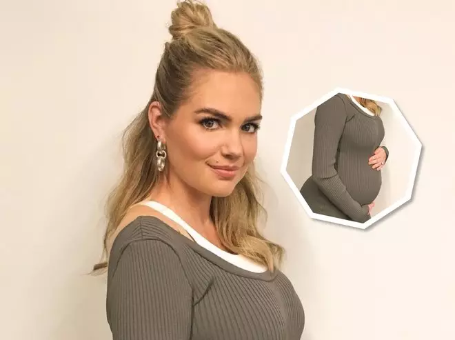 Kate Upton megmutatta a hasát 45956_1