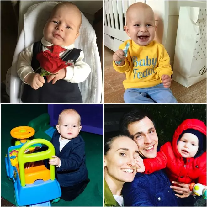 Anastasia Vinokur mostró fotos de un hijo recién nacido. 460511_6