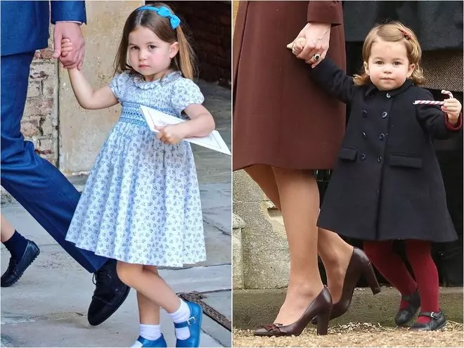 Princess Charlotte looks like dad as a child 46083_2