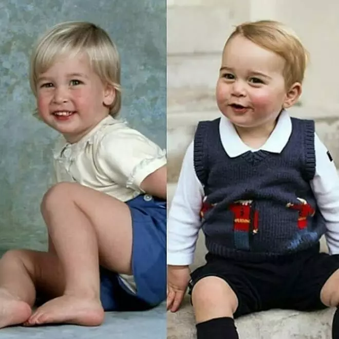 Princess Charlotte looks like dad as a child 46083_5