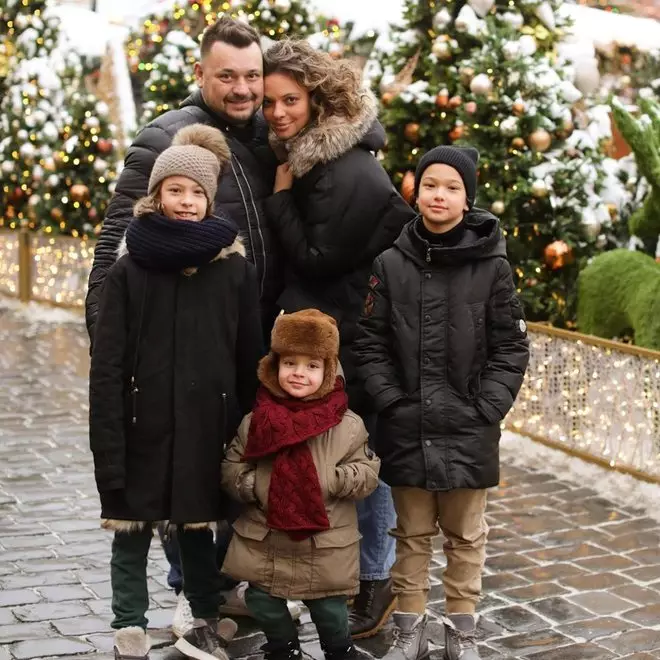 Sergey Zhukov和他的妻子和孩子在拉普蘭旅行 462144_7