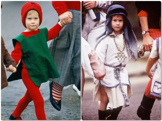 स्वीडनच्या 4 वर्षीय प्रिन्सने मूळ नवीन वर्षाच्या सूट दर्शविली. 463994_4