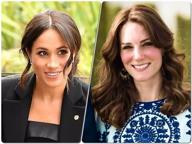 Kate Middleton lớn đã cho Hội đồng Megan Marck, cách mang thai