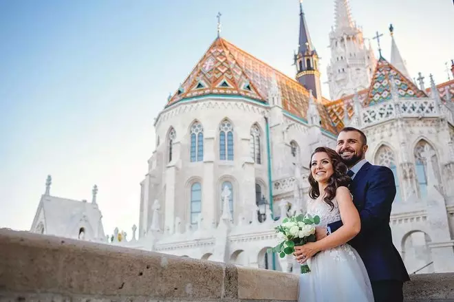 Auteur, vous génie: 35 photos de mariage créatif