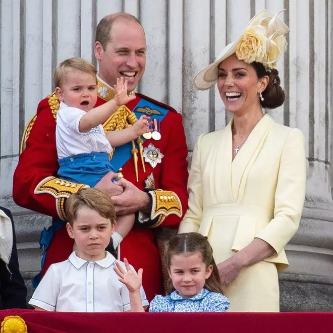 Sons Kate Middleton ternyata menjadi salinannya yang luar biasa 477003_4