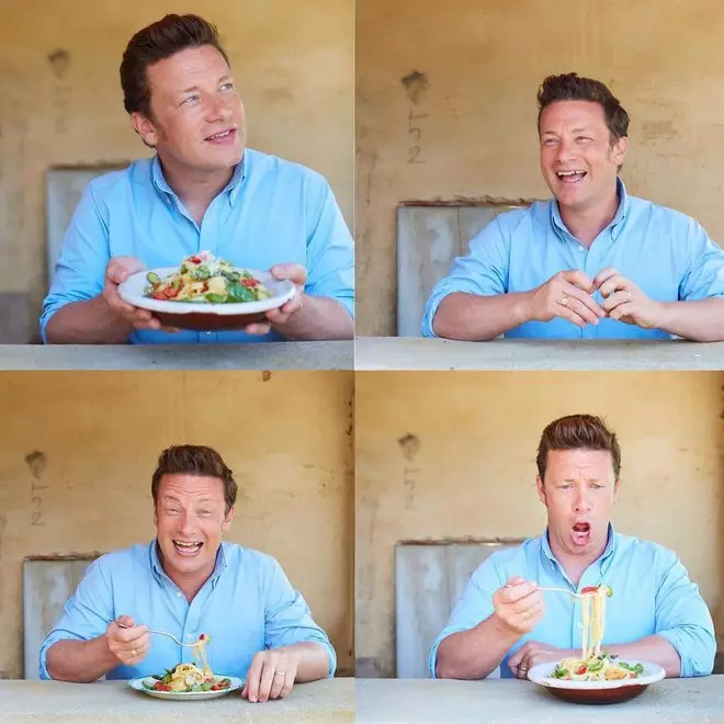 Jr. syn Jamie Oliver odwiedził farmę 47770_2