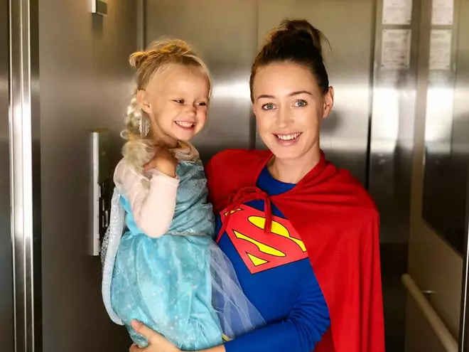 Moms monolog: "Mitt försök att bli en superman slutade med en nervös uppdelning"