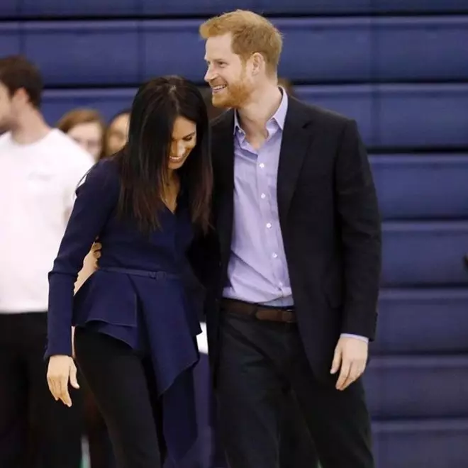 Megan Plant û Prince Harry