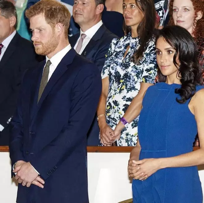 Megan Plant û Prince Harry