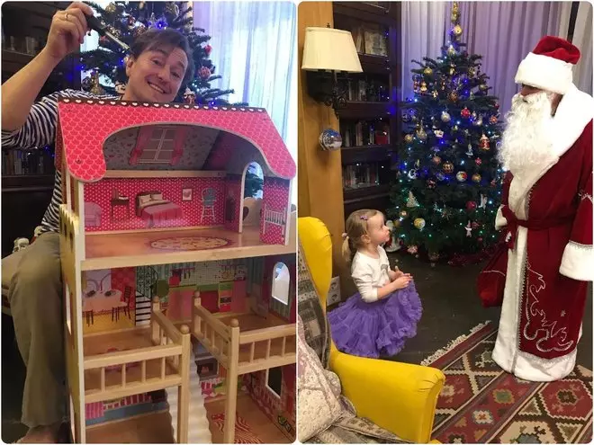 Sergej Bezrukov podijelio je novogodišnji okvir s trogodišnjom kćeri 481388_6