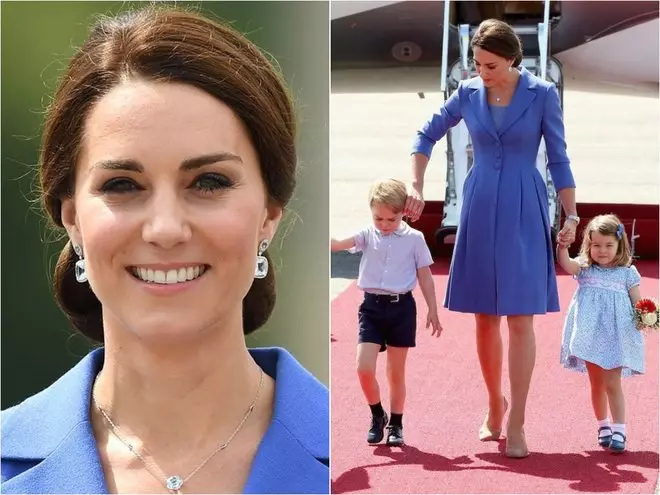 Usa sa usa: Si Aza Anokhina nagpakita sa imahe ni Kate Middleton 48176_11