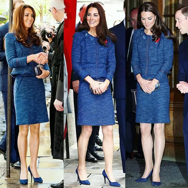 Ib qho hauv ib qho: iza anokhina tshwm sim hauv cov duab ntawm Kate Middleton 48176_7